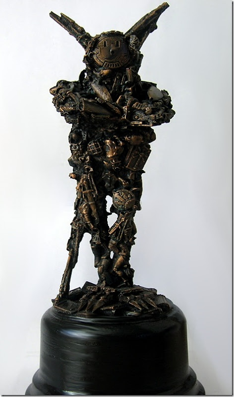Clan Kerr Miniatures: Scrap Demon!